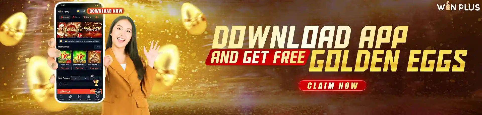 DOWNLOAD - WINPLUS - Philippines Legit Online Casino - Official Website